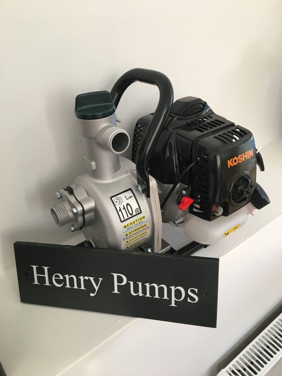 Koshin SEV Centrifugal Pump Recoil Start