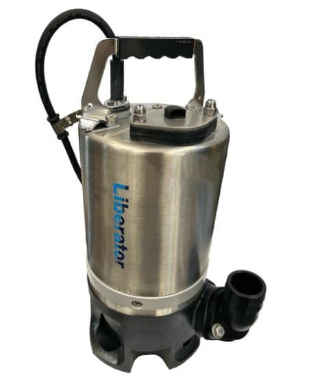 Liberator Vortex Submersible Drainage Pump