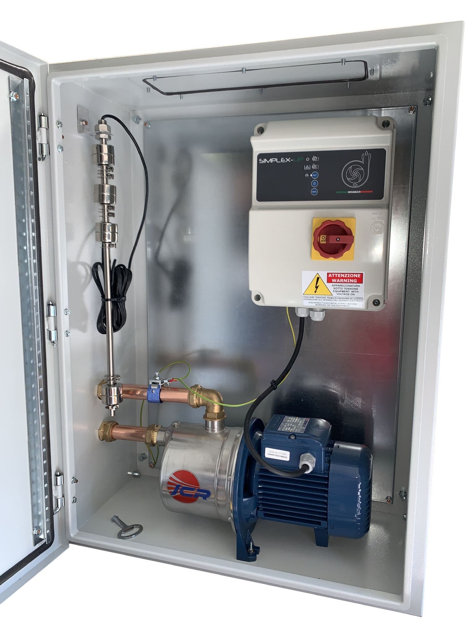 Lift Shaft Pit Pump Station