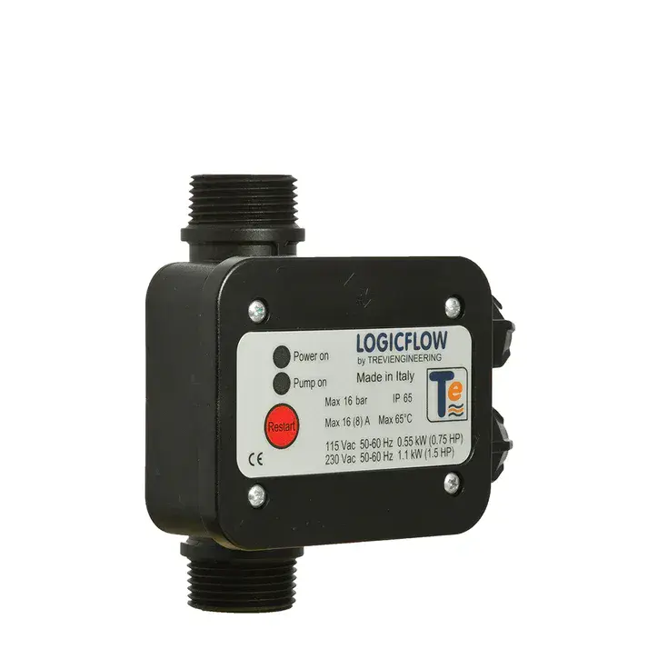 Logicpress Logicflow Pump Pressure Switches
