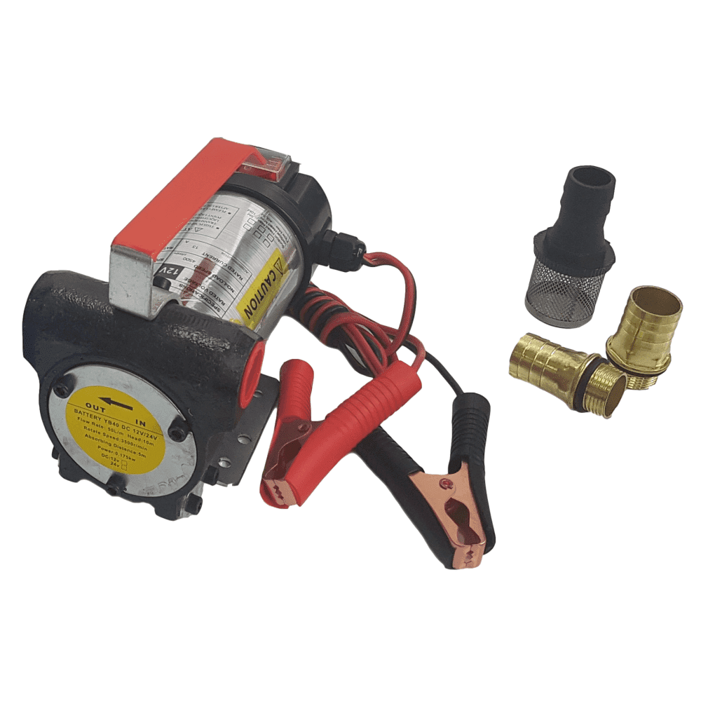 Low Voltage Battery Operated Diesel Transfer Pump