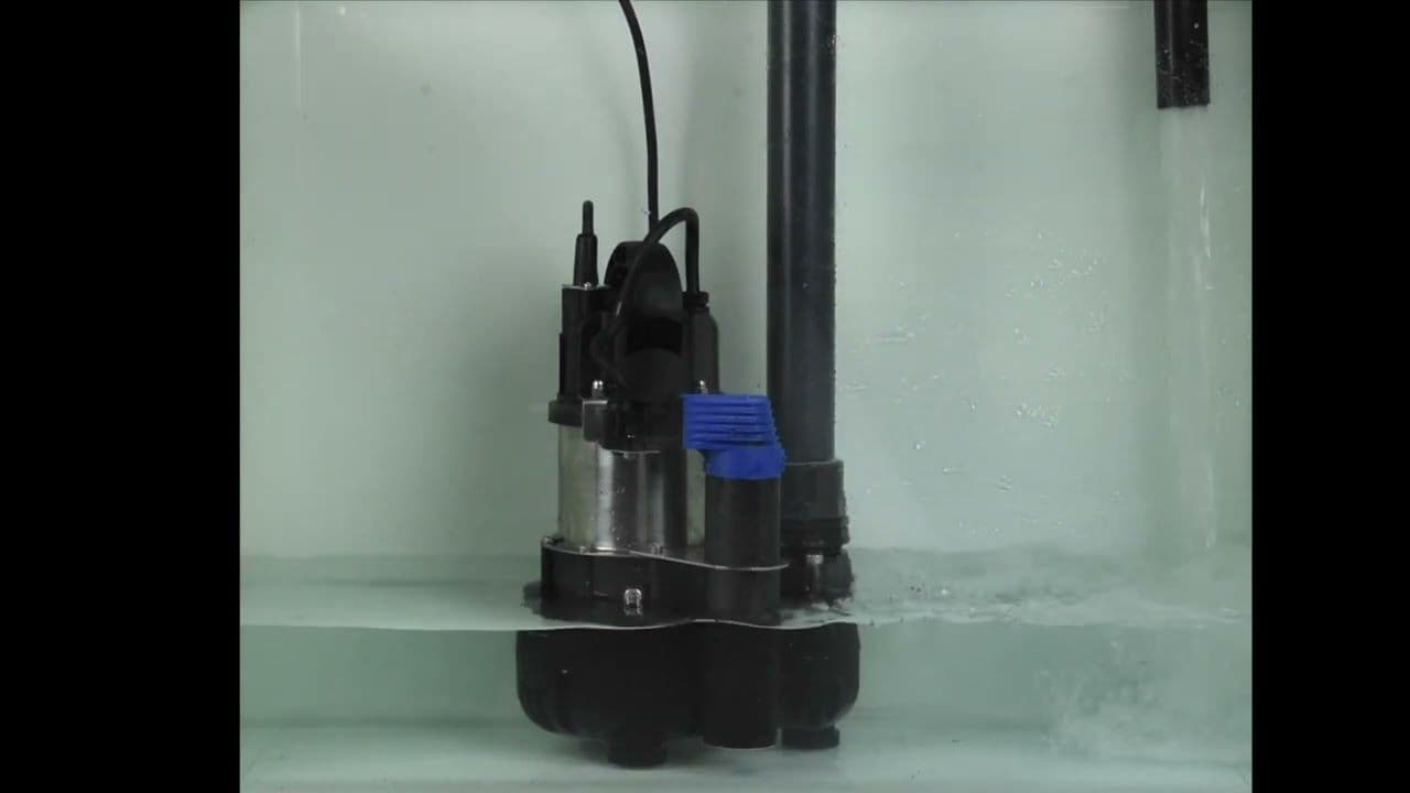 MAS-250V Goliath Submersible Cellar Basement Sump Pump