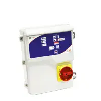 Multi 2 Twin Pump Control Panel