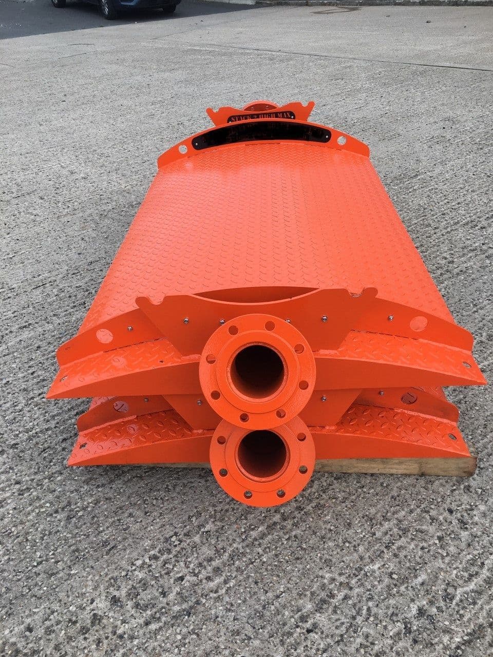 Pedestrian Hose Ramp