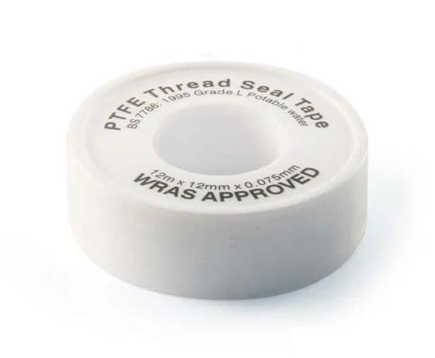 PTFE Thread Sealing Tape - 12mm x 12m