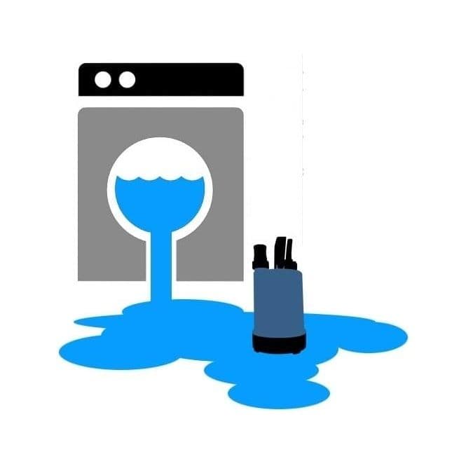 Puddle Buddy Automatic Puddle Pump with Crab Sensor