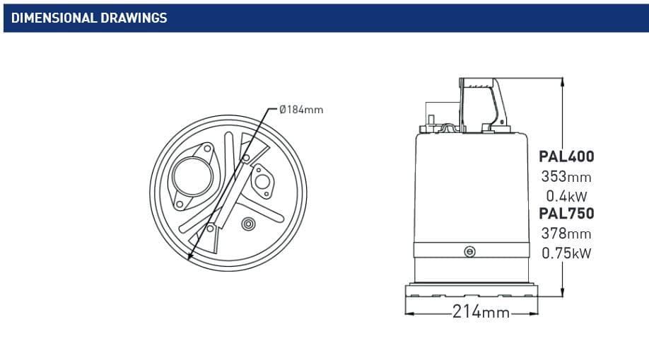 Puddlepal 2 Inch Puddle Pump