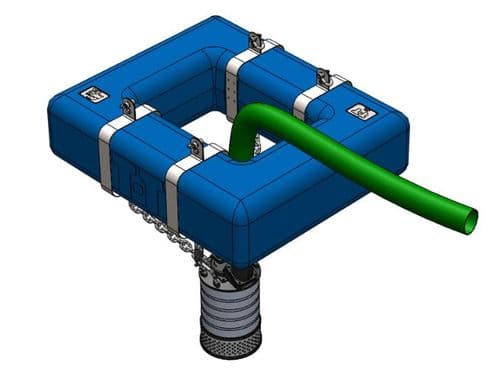Pump Floatation Pontoon