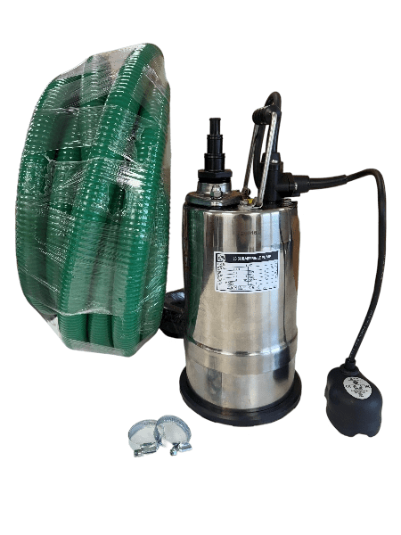 RSD-400 Pro Flat Roof Water Removal Pump Kit