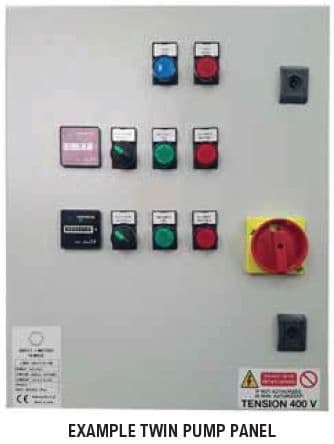 Sewage Pump Control Panel