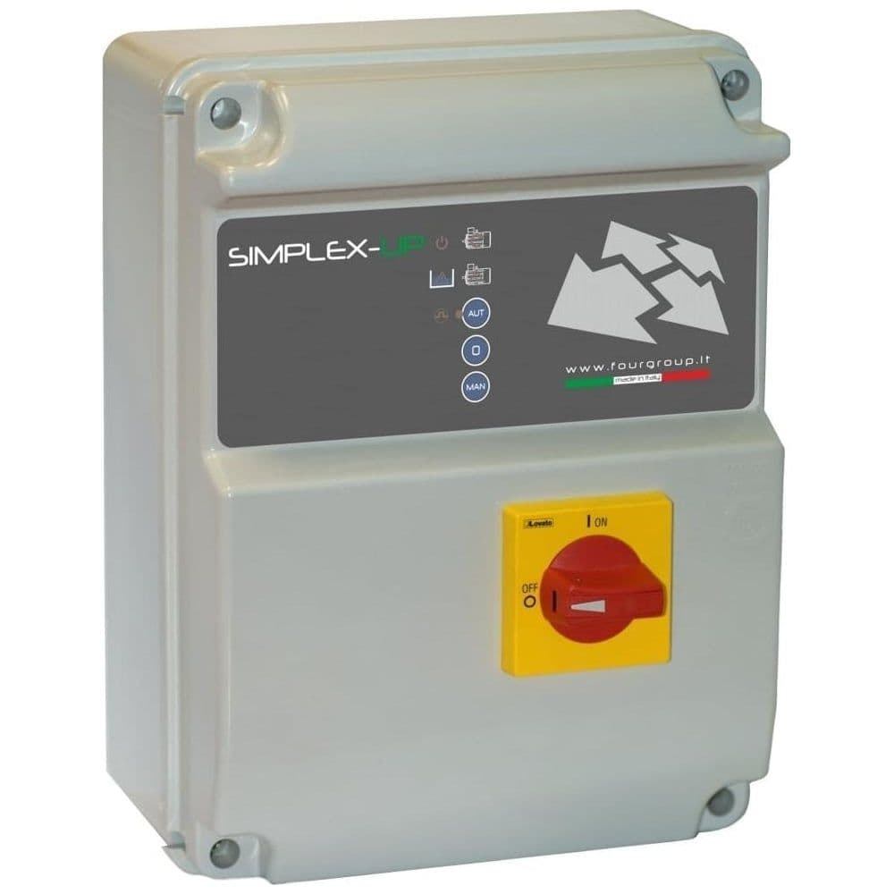 Simplex UP-T/15 Control Panel 3phs 400v