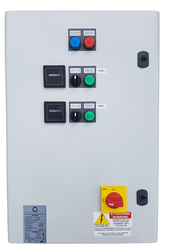 Star Delta Pump Control Panel