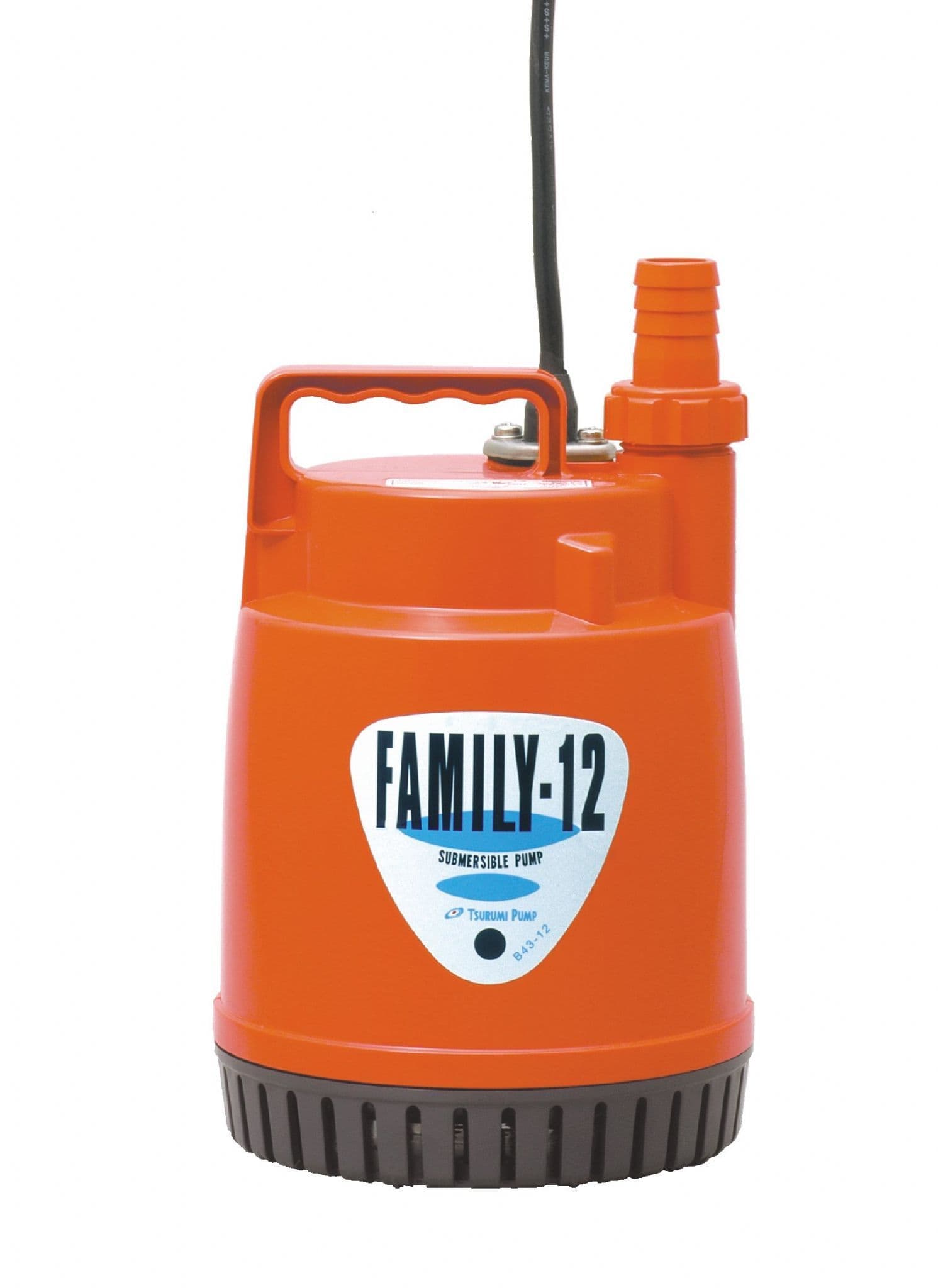 Tsurumi Family 12 Submersible Puddle Pump