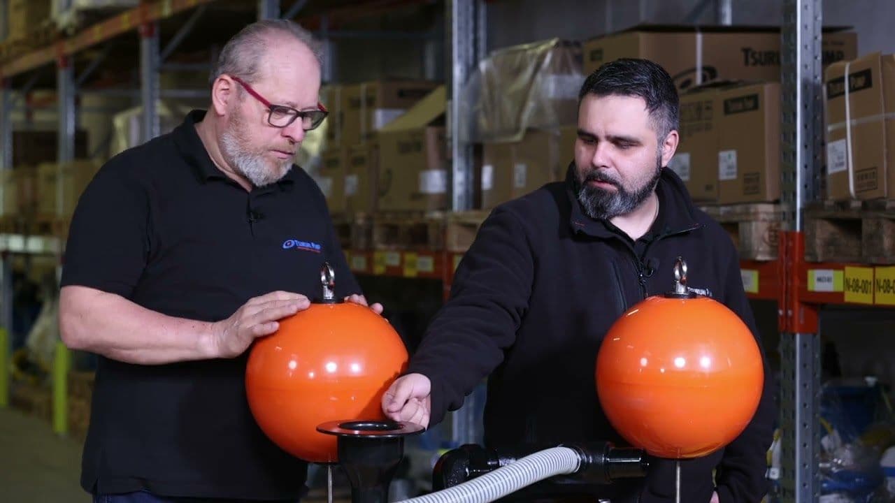 Tsurumi Floating Scum Skimmer