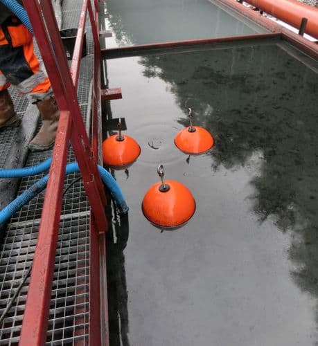 Tsurumi Floating Scum Skimmer