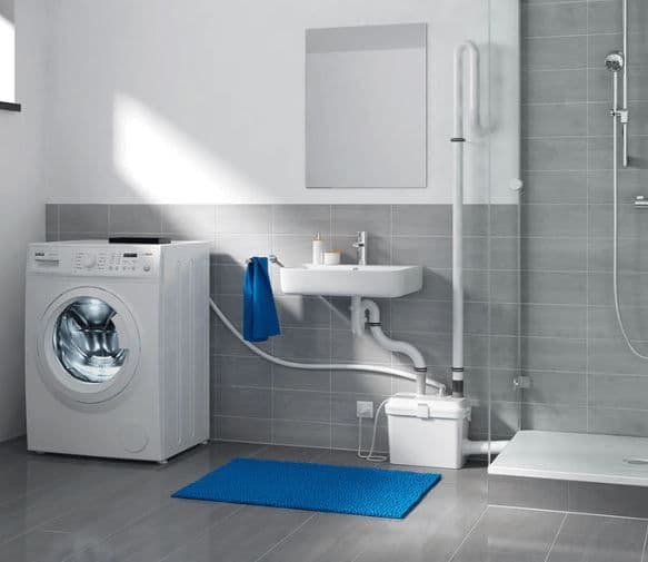 Utility Box Under Sink Pump Station