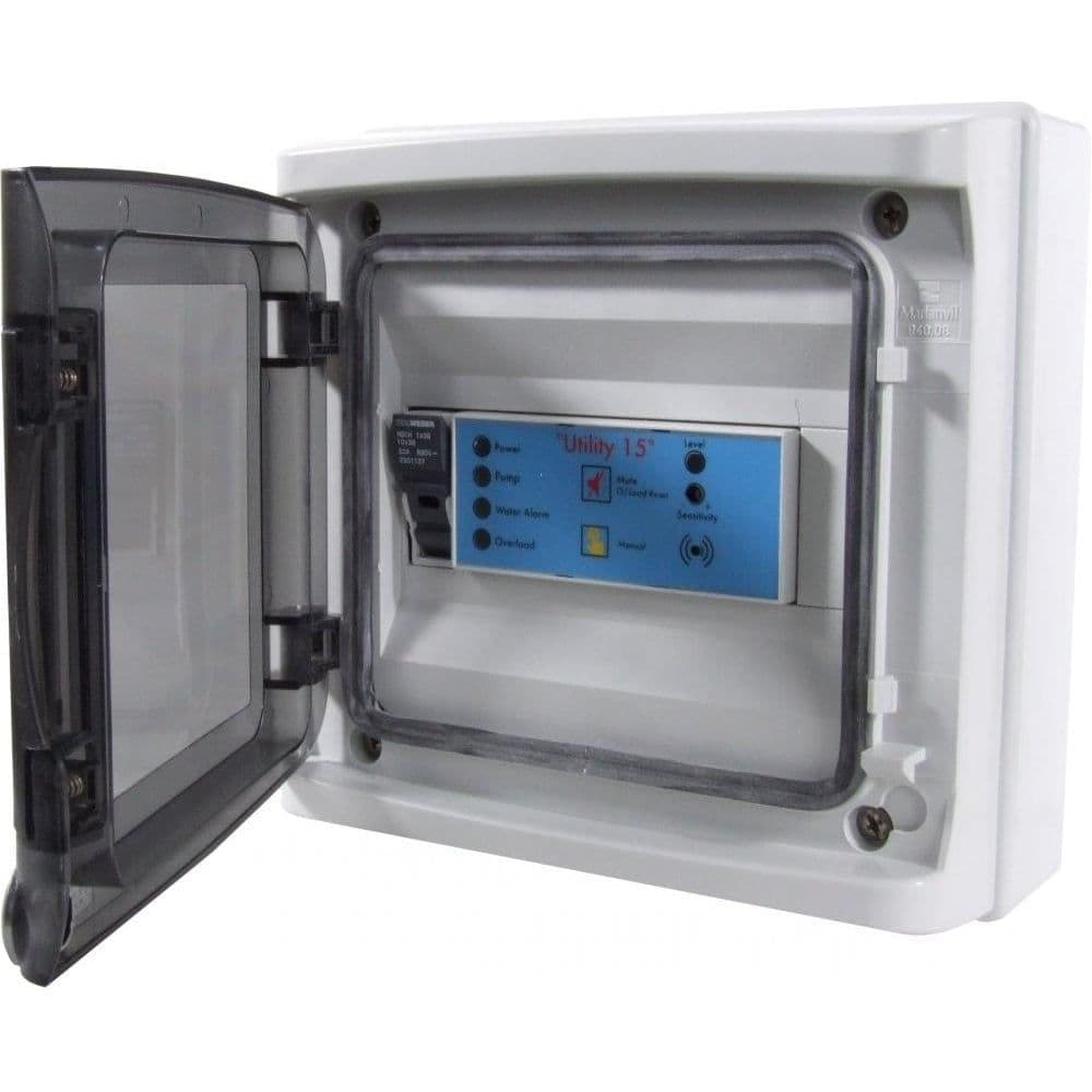 Utility Panel & Puddle Sensor