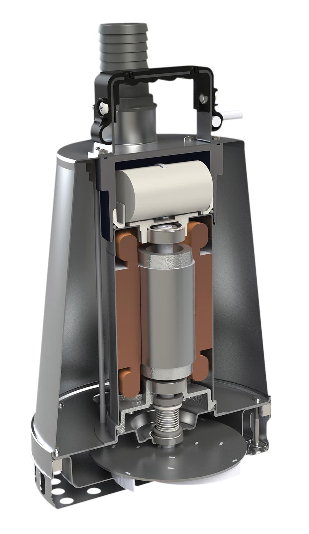 Zenit DR Steel Submersible Drainage Pump