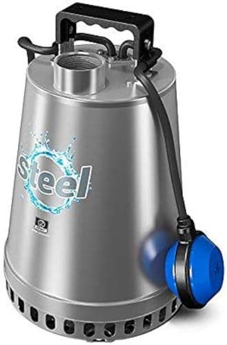 Zenit DR Steel Submersible Drainage Pump