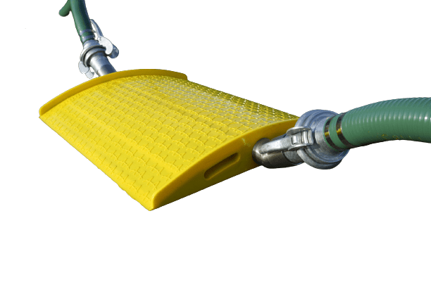 Lightweight Pedestrian Hose Ramp