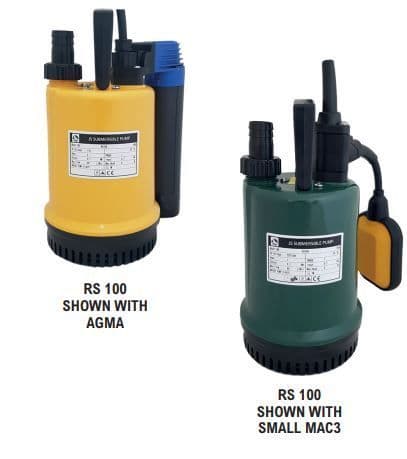 RS100 1 Inch Submersible Pump