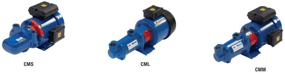Mono M Range Progressive Cavity Pump