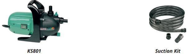 KS Portable Surface Jet Pump