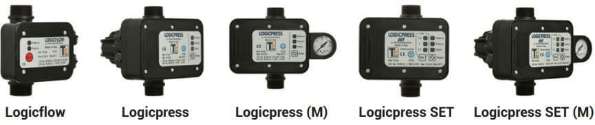 Logicpress Logicflow Pump Pressure Switches
