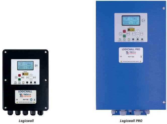 Logicwall VFD Variable Frequency Drive Pump Panel