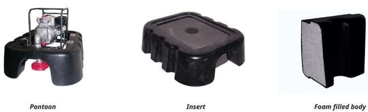 Pump Pontoon Floatation Device