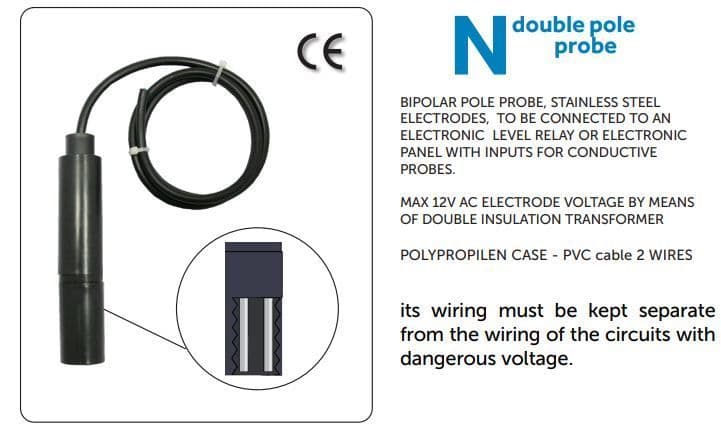 Level Sensor Probe N