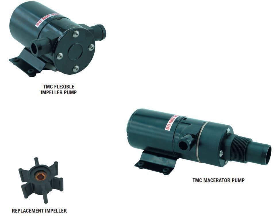 TMC Flexible Impeller Marine Vessel Pump