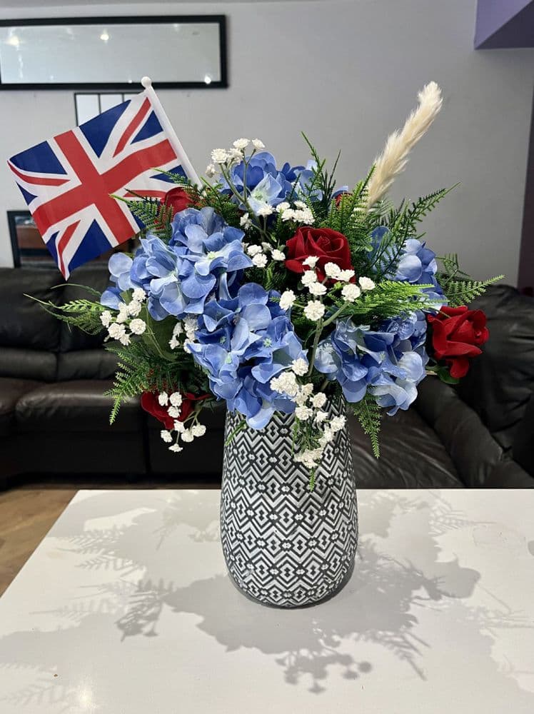 Artificial Hanging Baskets & Planters | Eternal Bloom