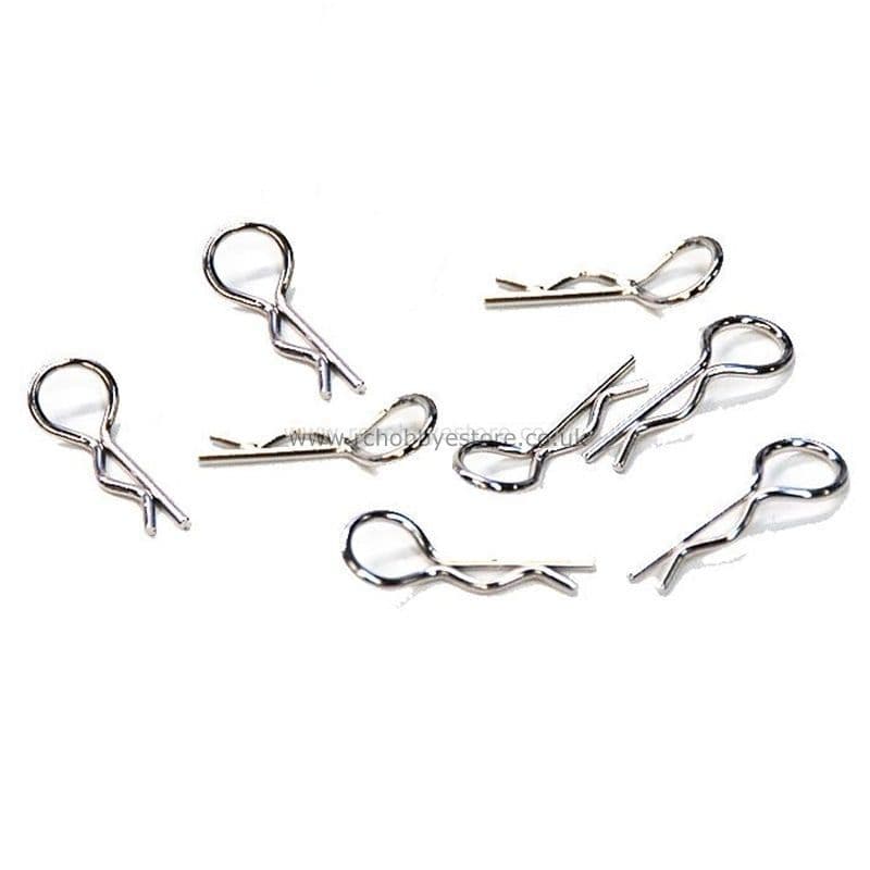 HSP 02053 Body clips to suit 1/10 Scale models 8pcs