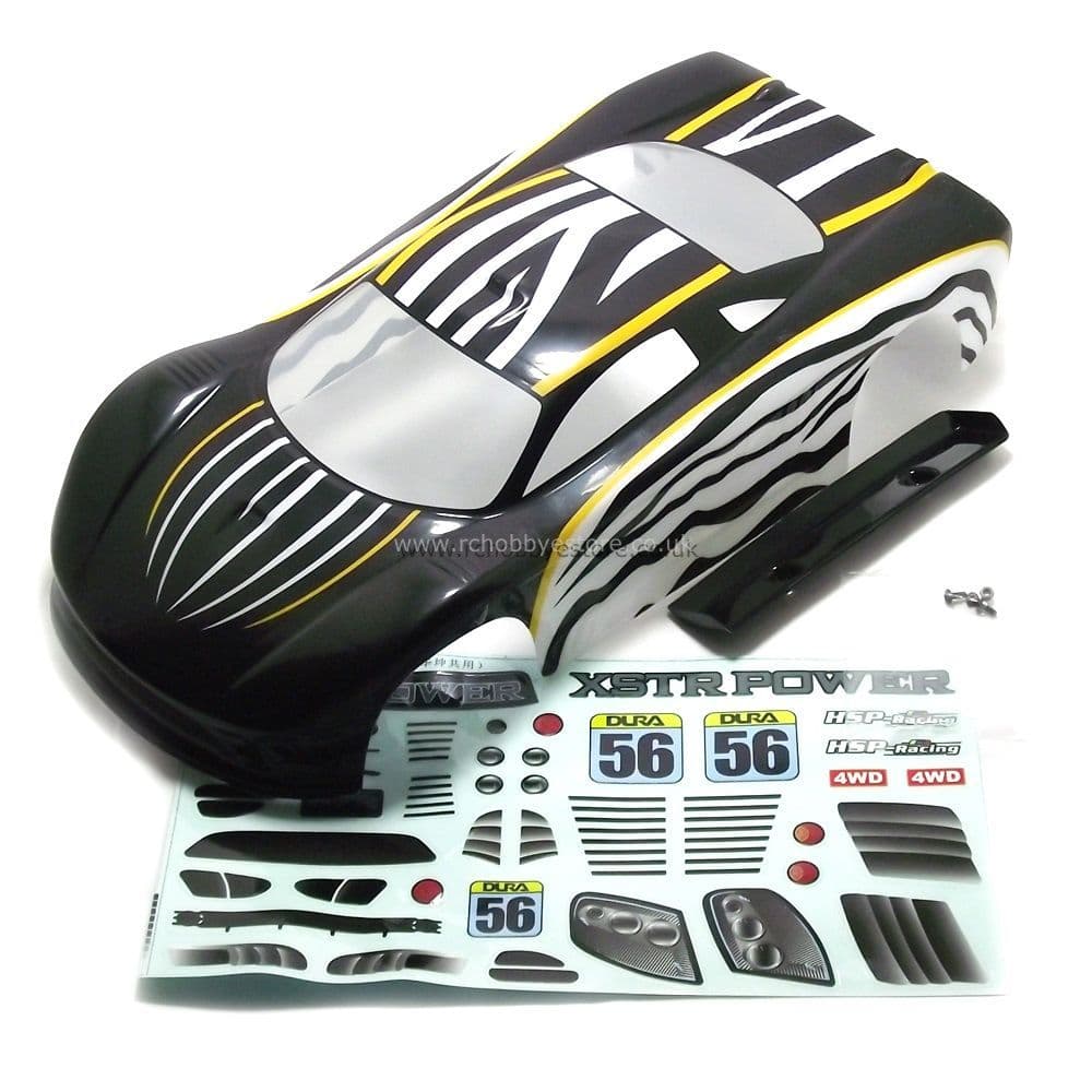 HSP 10131 1/10 Scale RC Drift Car Painted Body Shell