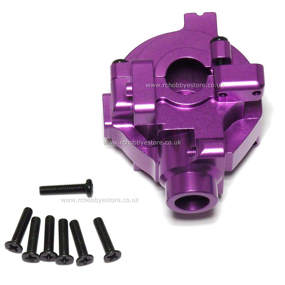 HSP 102075 Metal Aluminium Diff Gearbox Case 1/10