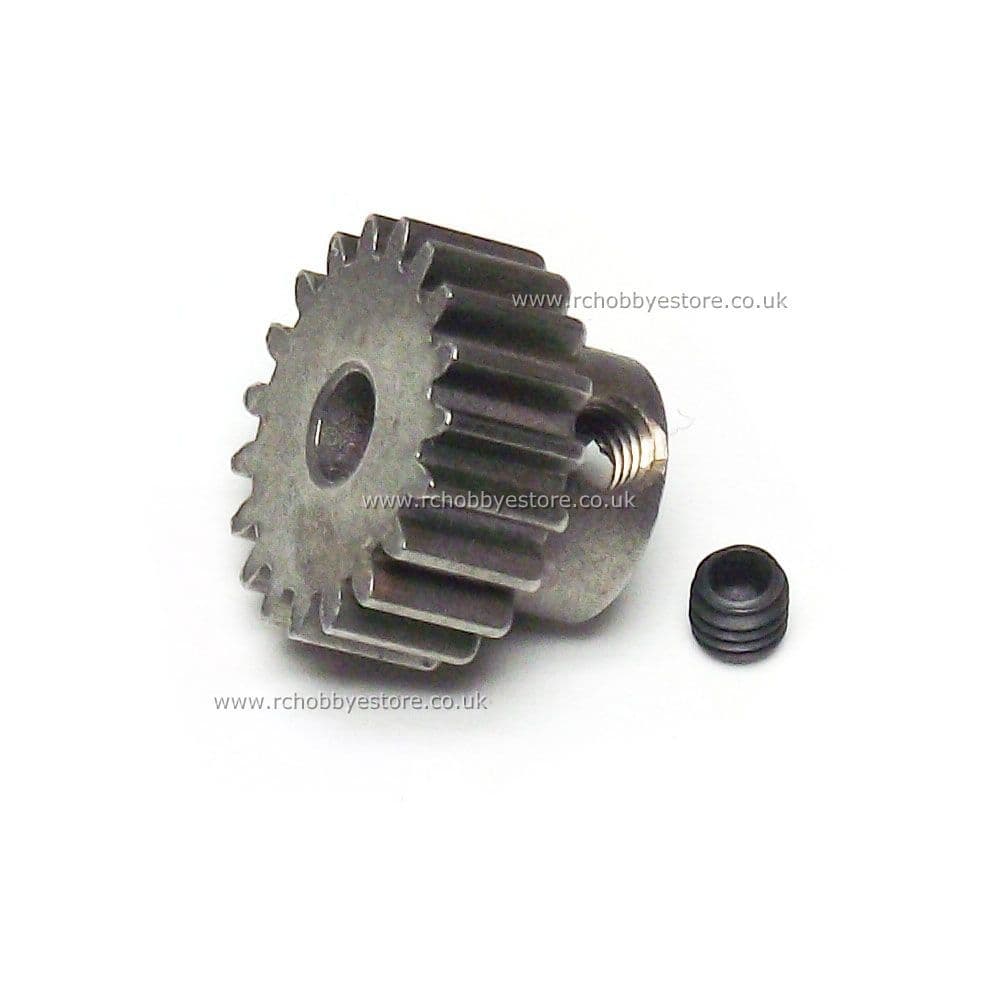 HSP 11149 Steel Motor Pinion Gear 19T 1/10 Scale MOD 0 6