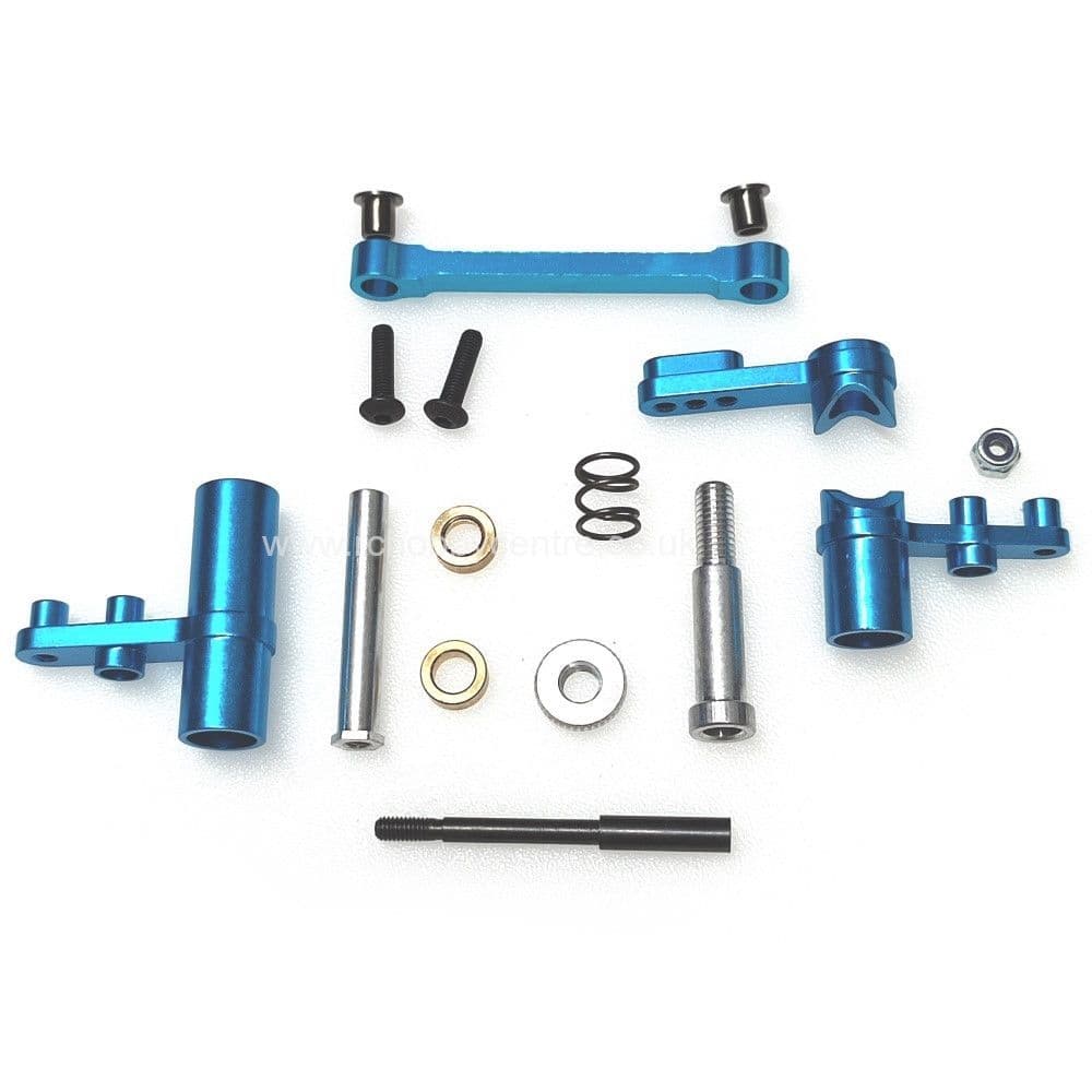 HSP 122057-SET Alloy Steering Servo saver Set for 1/10 scale