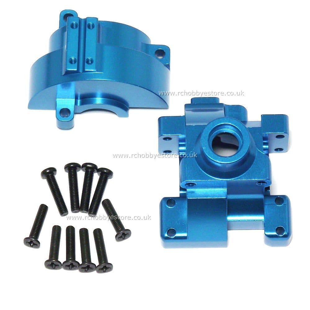 HSP 122075 Metal Aluminium Diff Gearbox Case 1/10