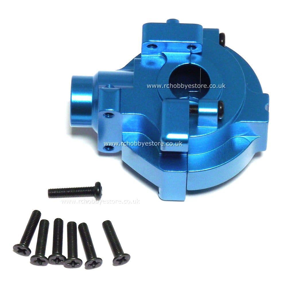 HSP 122075 Metal Aluminium Diff Gearbox Case 1/10