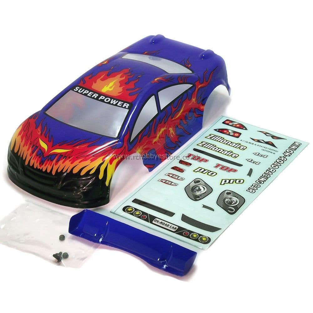 HSP 18202 1/16 Scale On-Road RC Car Painted Body Shell