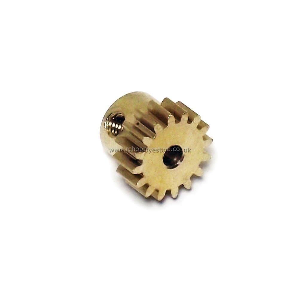 HSP 28019 Motor Pinion Gear 16T MOD 0 6 Brass for 1/16th Scale