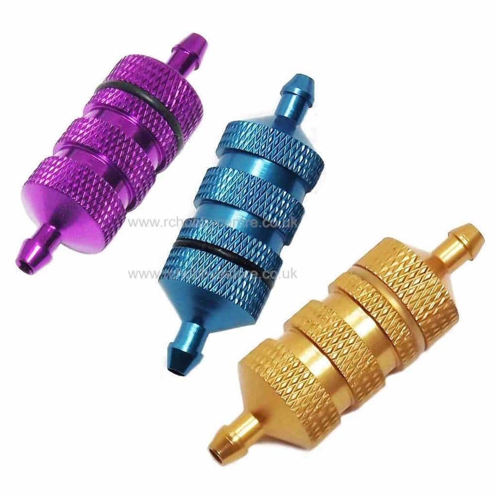 HSP 80118 Full Aluminium Fuel Filter 1/8