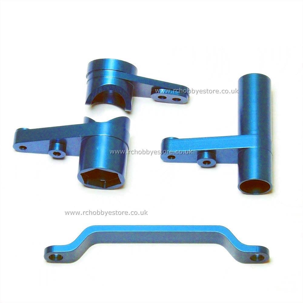 HSP 860020 Aluminium Steering Saver Set 4pcs 60014 1 8 RC Upgrade Parts
