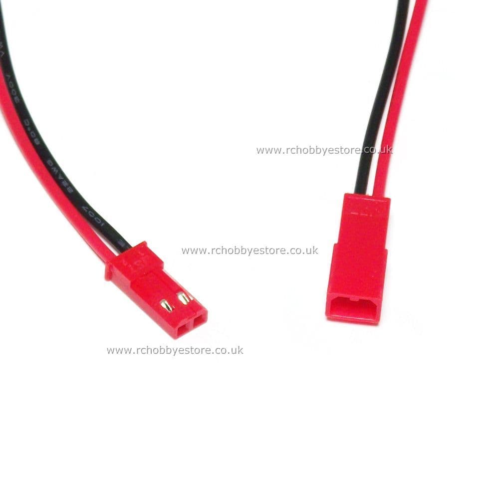 JST Plug & Socket Pair with 150mm flying leads