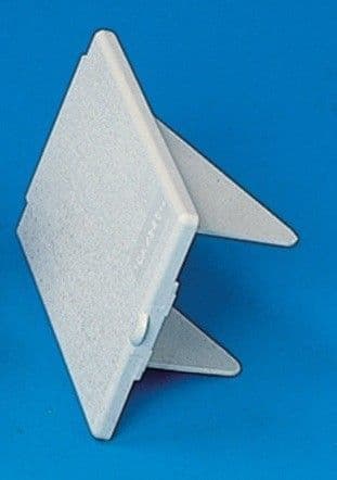 Mains inlet flush replacement flap & pins