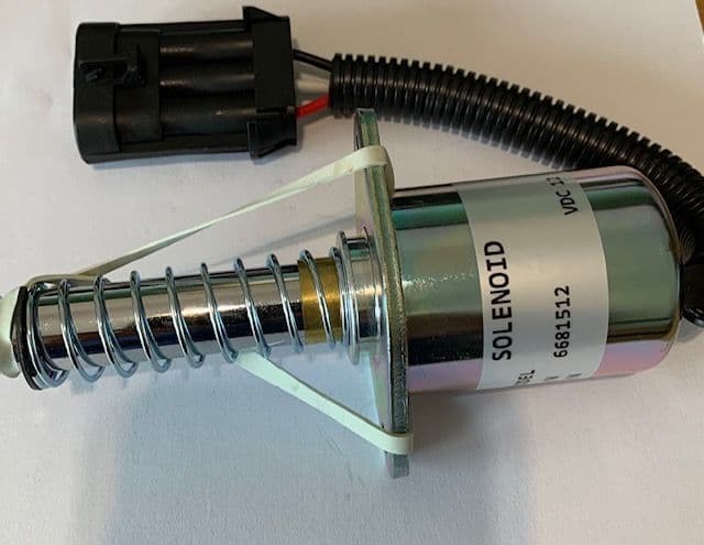 6681512 12v Parking/Traction Lock Solenoid Bobcat Steer
