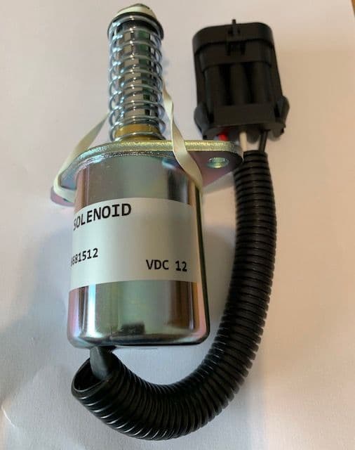 6681512 12v Parking/Traction Lock Solenoid Bobcat Steer