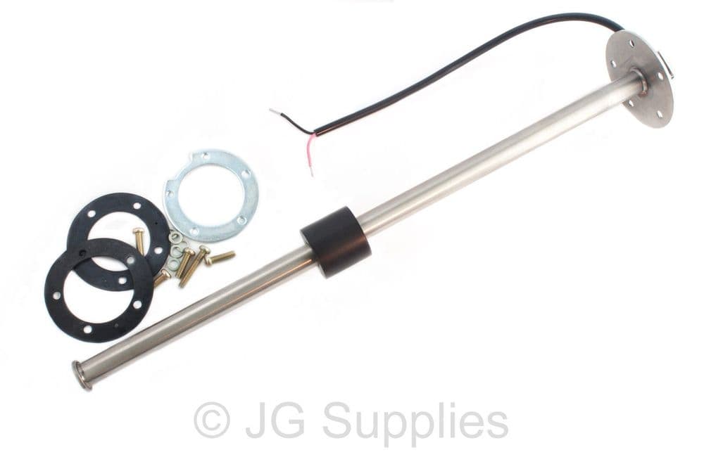 Fuel Level Sensor Sender Length 15" 380mm Resistance 10-180ohm UK Reed ...