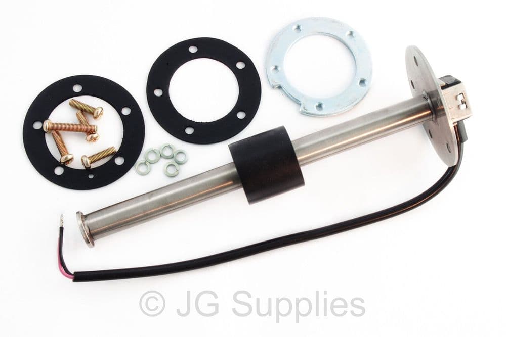 Fuel Level Sensor Sender Length 8" 200mm Resistance 10-180 ohm UK Reed ...